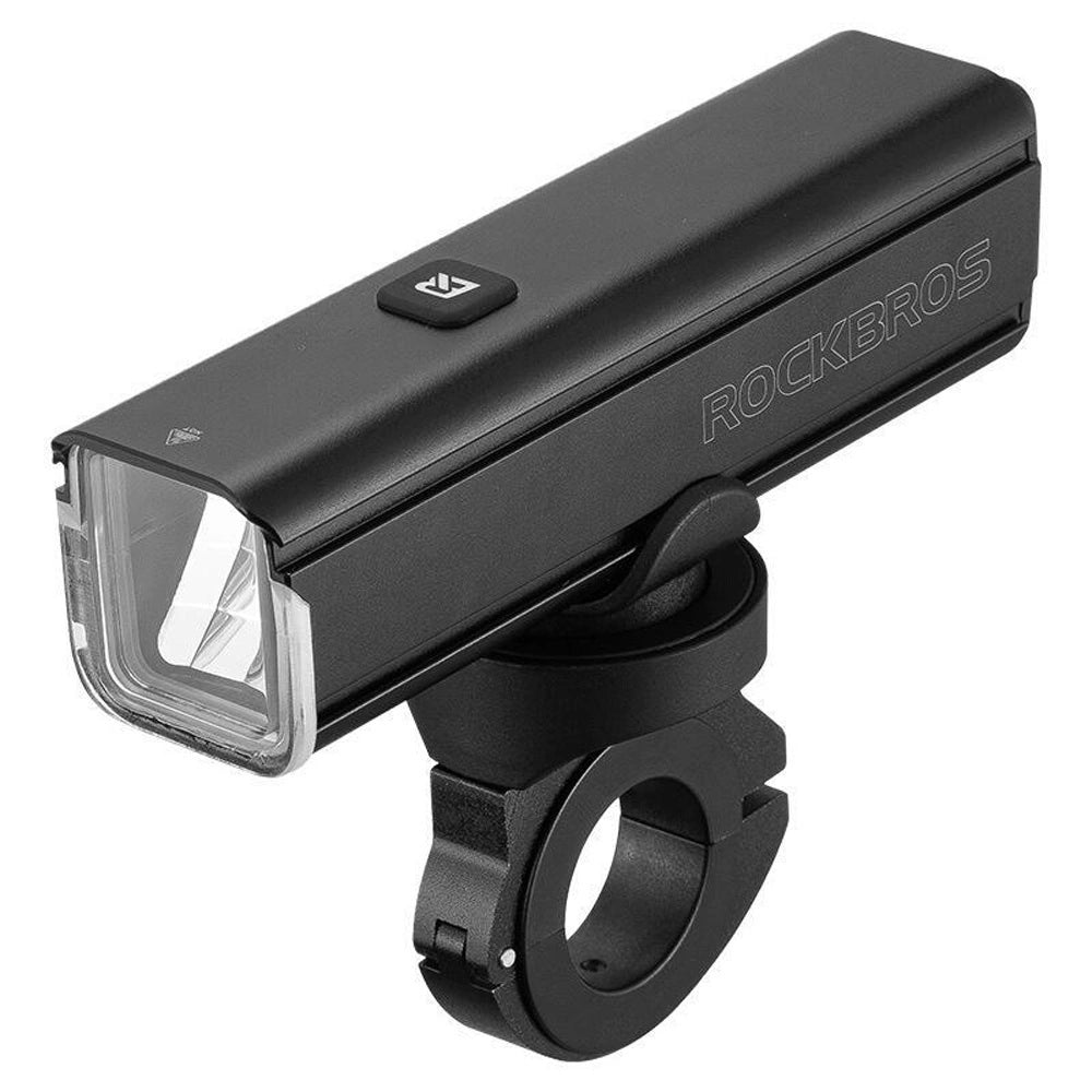 Rockbros 24610002001 front bicycle light 1000 lm + USB-C - USB-A cable ...
